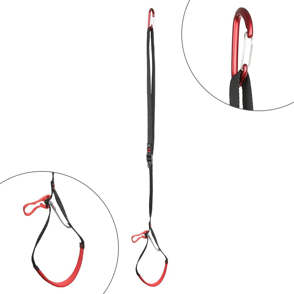 Pro Rock Climbing Adjustable Foot Loop Ascender 15kN – 10 Peaks Altitude