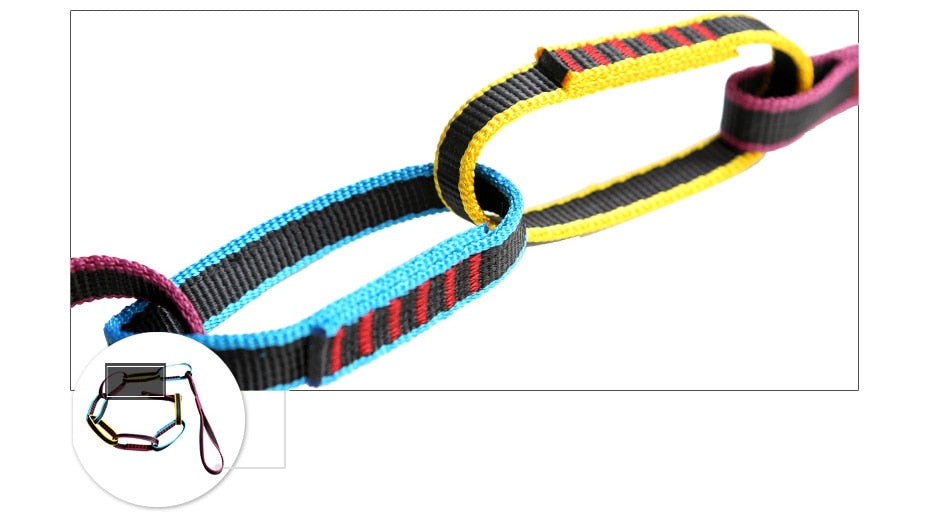 Rock Climbing Daisy Chain Sling 22kN – 10 Peaks Altitude